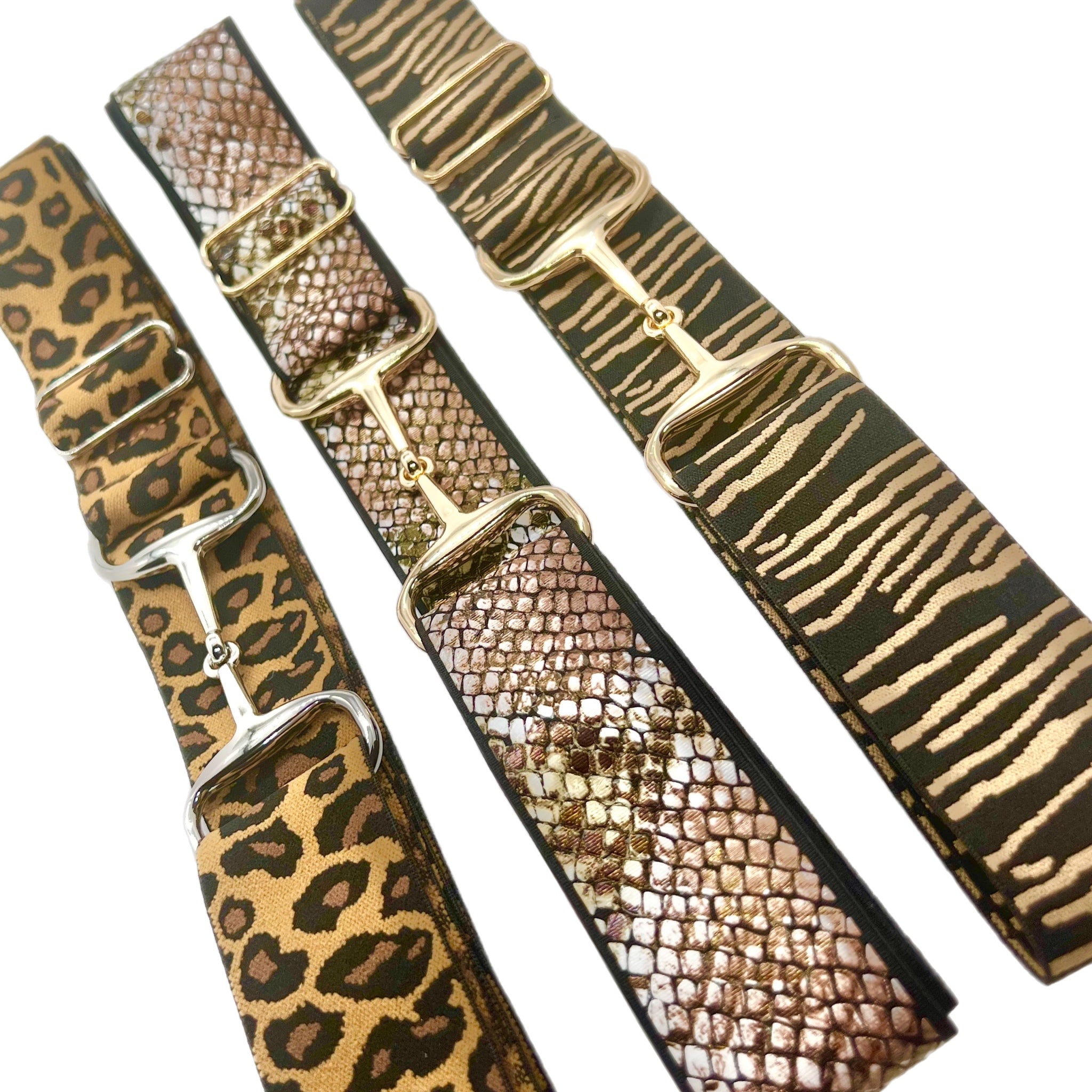 Animal Bit Belt Collection – Madari Equestrian